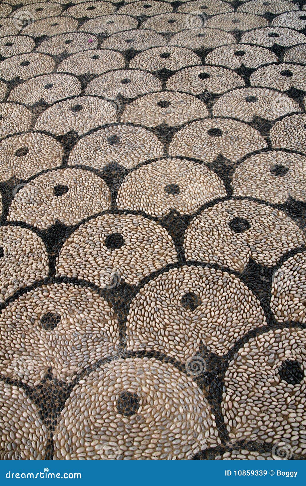 Cobblestone stock image. Image of pavement, pebbles, shape - 10859339