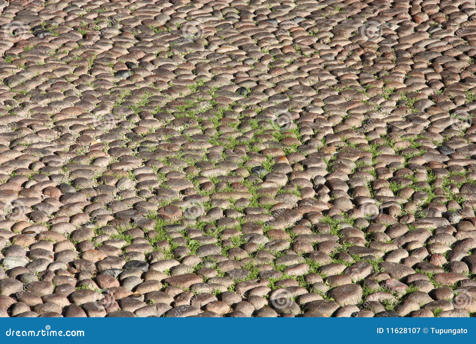 Rounded Cobblestone Castle Ruins Royalty-Free Stock Photo ...