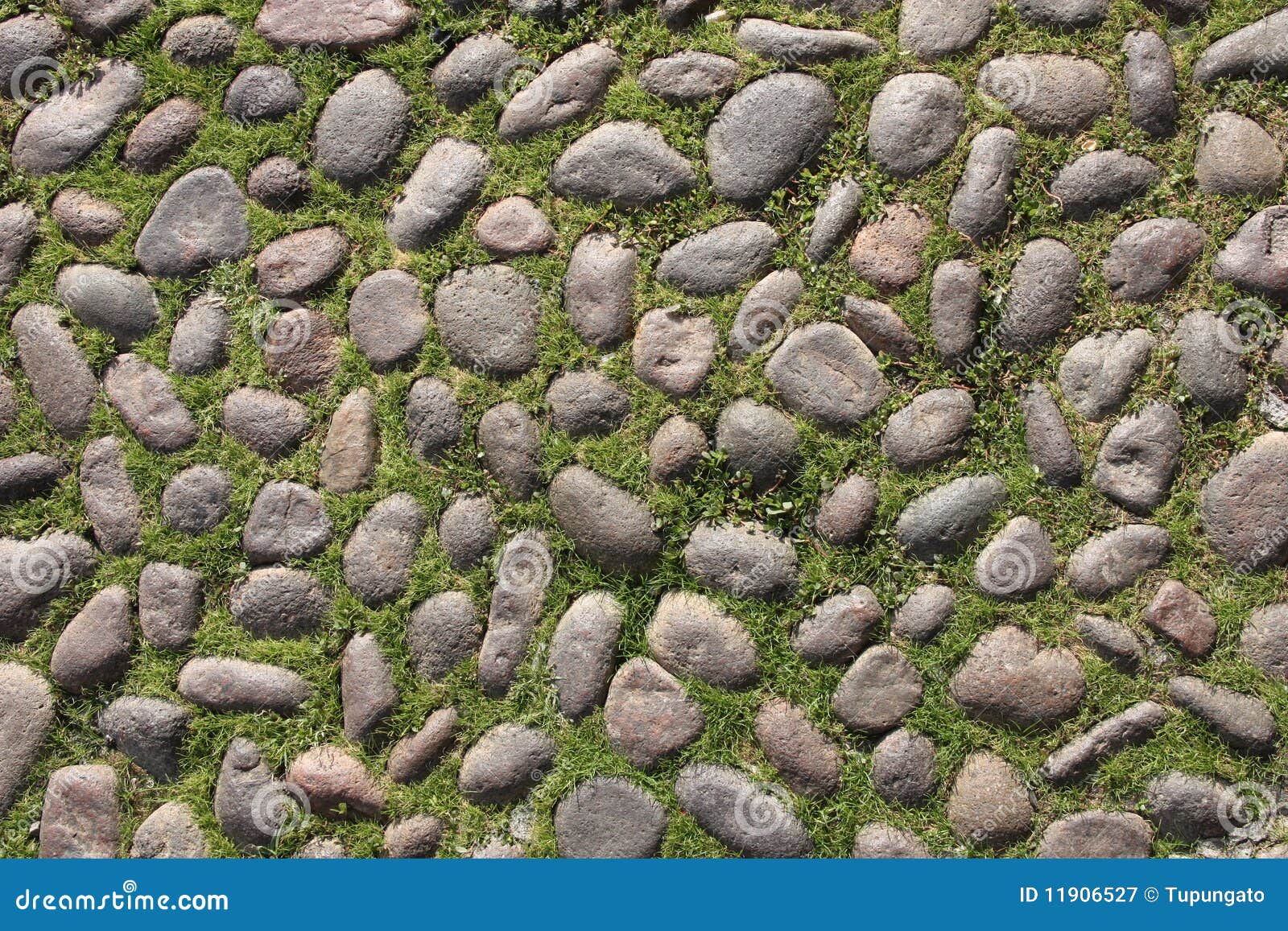 Rounded Cobblestone Castle Ruins Royalty-Free Stock Photo ...