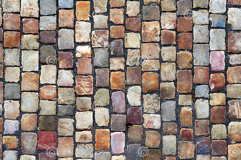 Cobblestone stock image. Image of stone, european, paving - 1937407