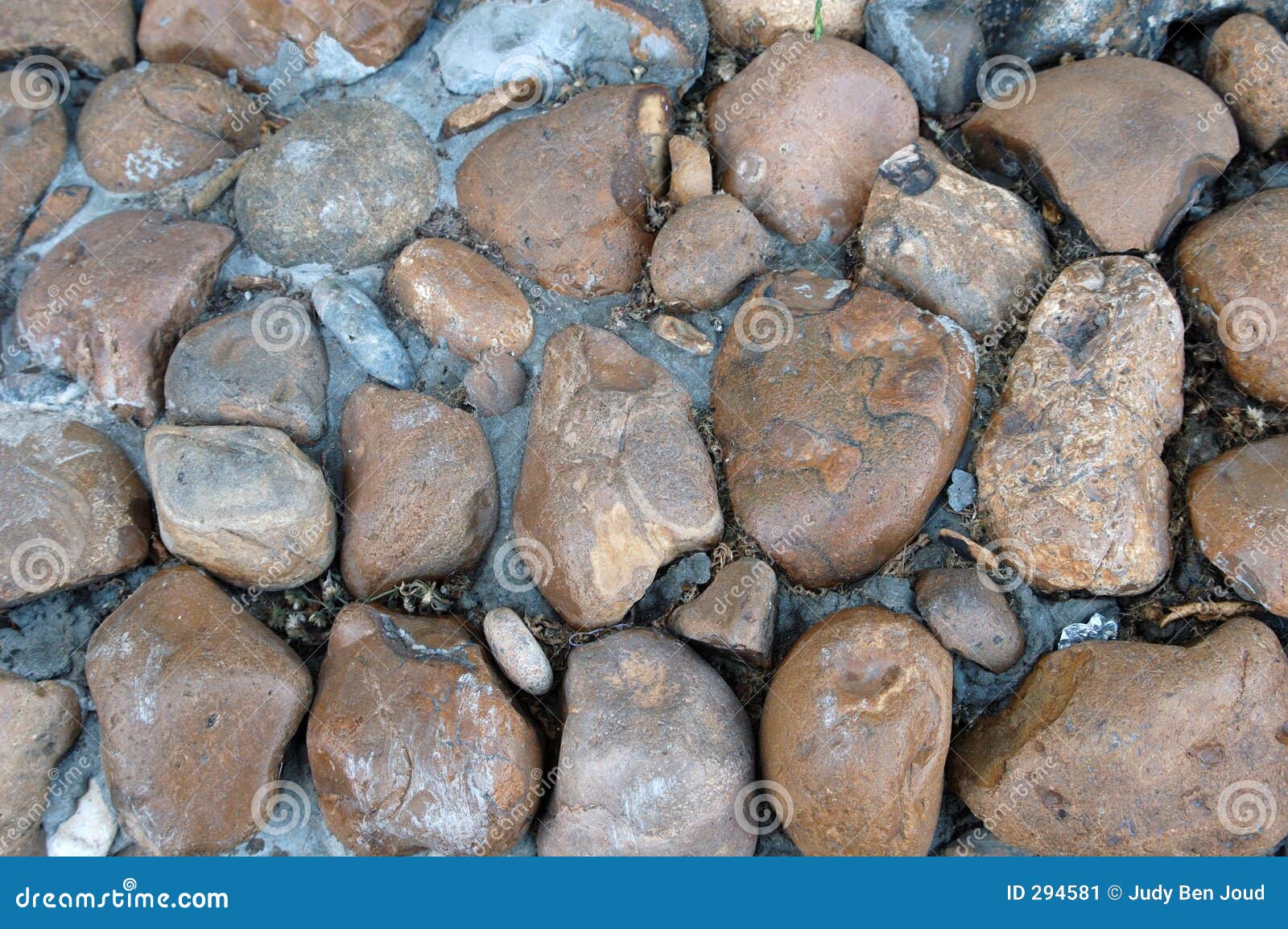 Cobblestone stock image. Image of shapes, stones, stone - 294581