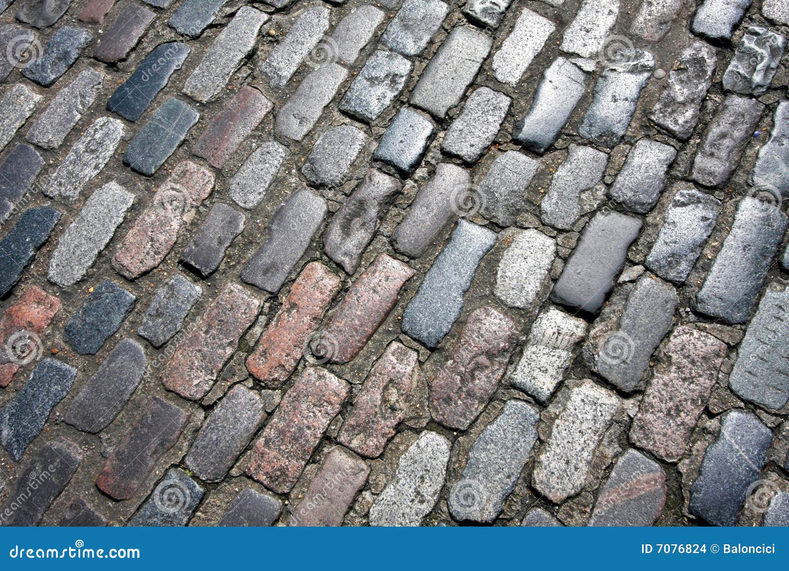 Cobblestone stock photo. Image of architecture, pattern - 7076824