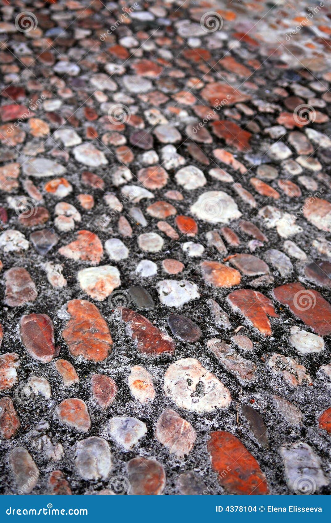 Cobblestone background stock photo. Image of avenue, colorful - 4378104