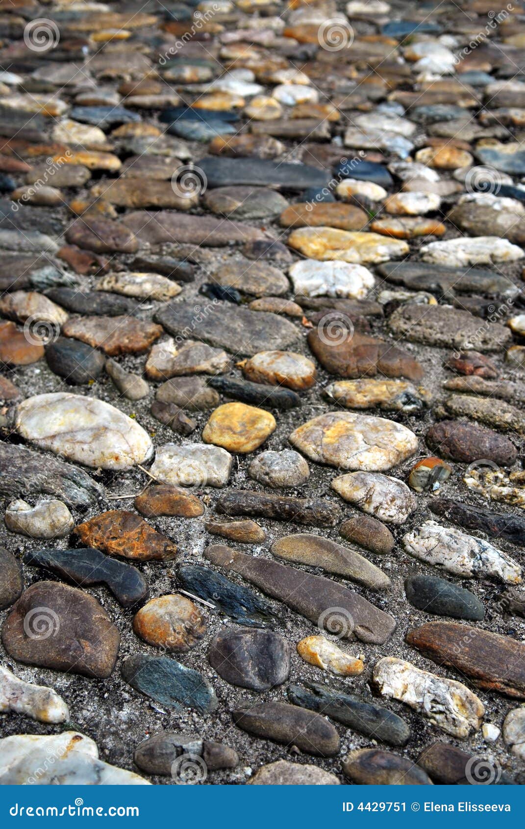 Cobblestone background stock image. Image of historical - 4429751