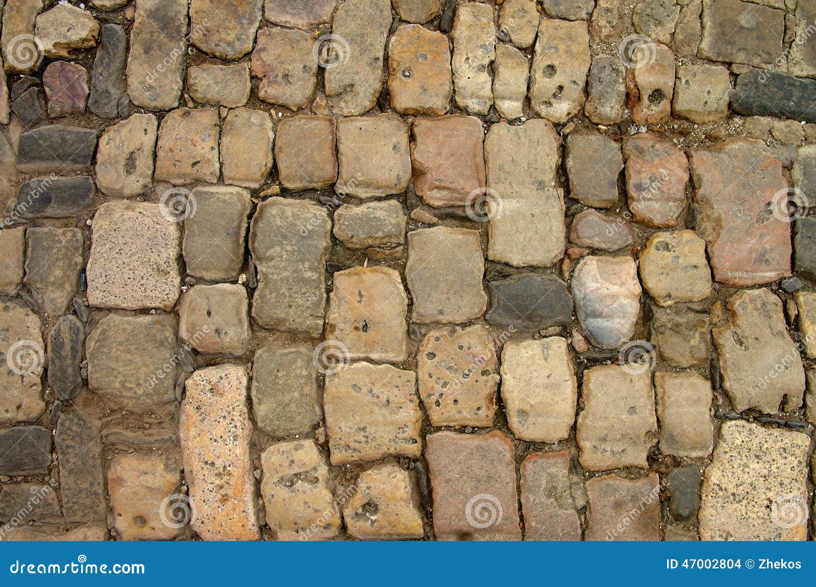 Cobblestone stock photo. Image of medieval, golden, pavement - 47002804