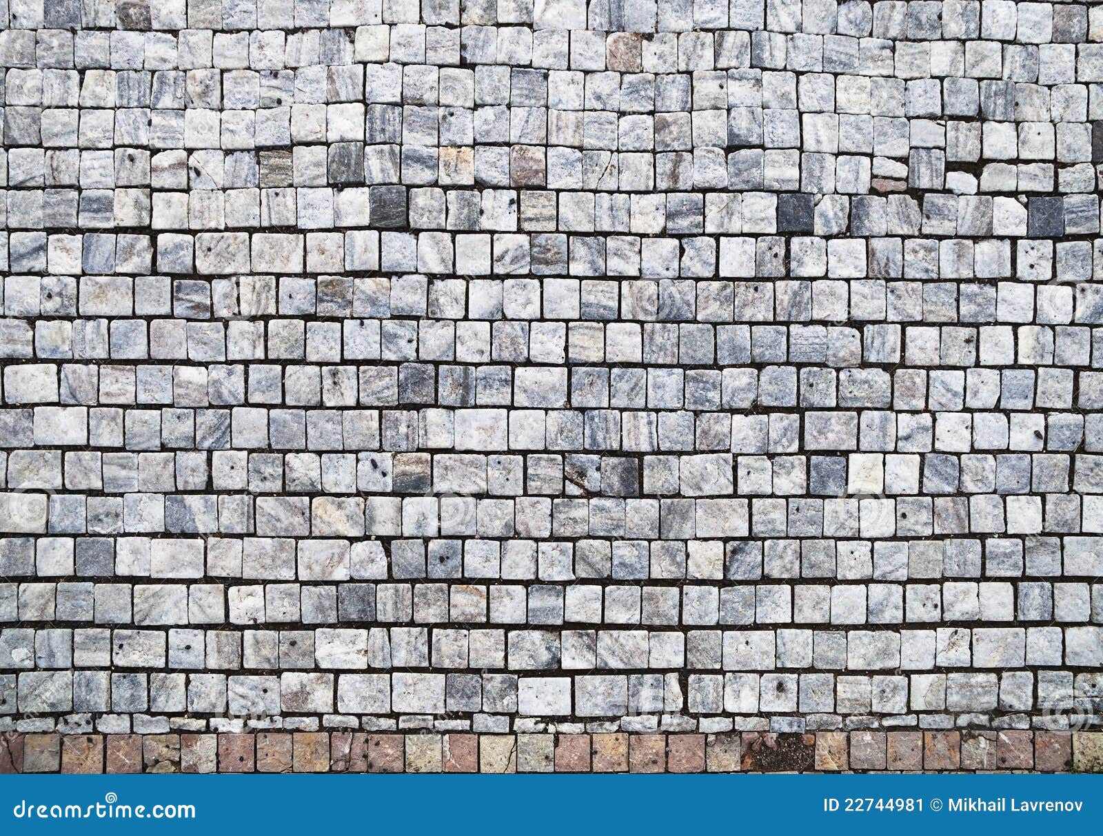 Cobblestone Background Pattern Stock Image - Image of construction ...