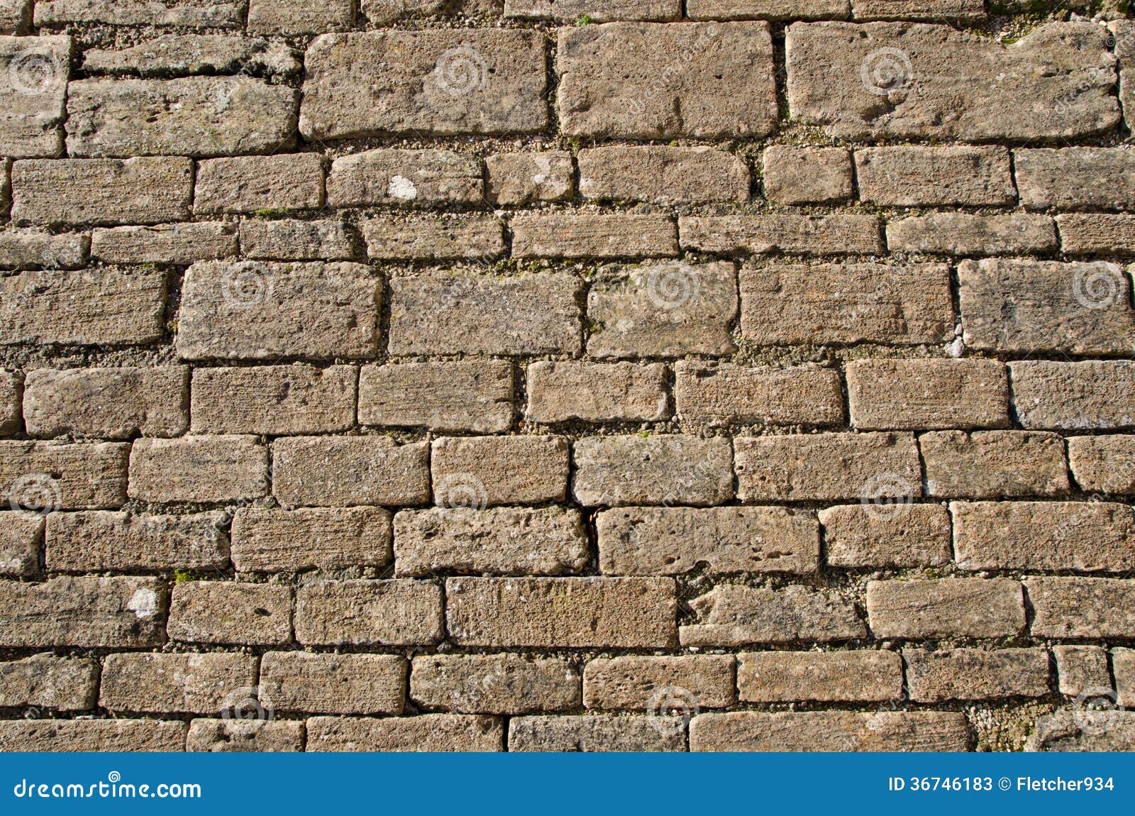 Cobblestone background stock image. Image of road, rectangular - 36746183