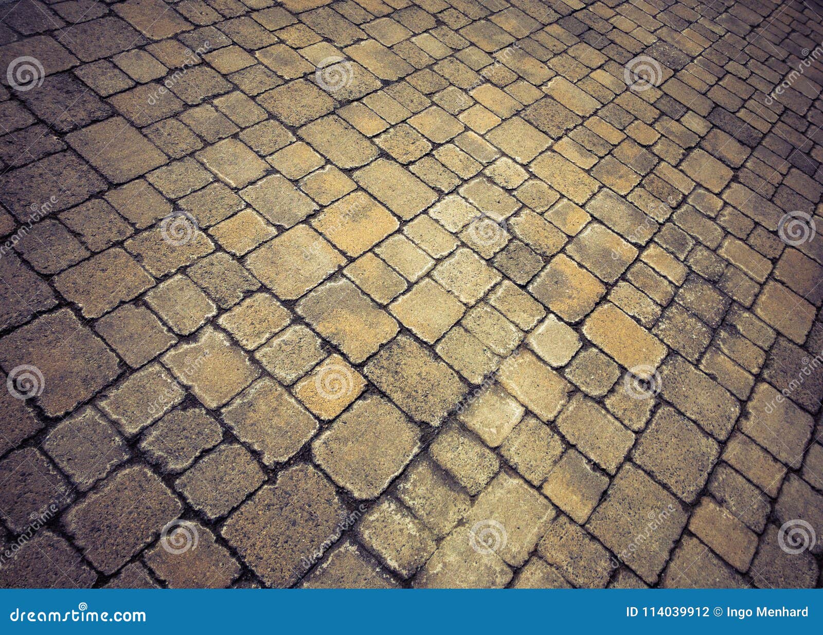 Cobblestone Background Texture Stock Photo - Image of village ...