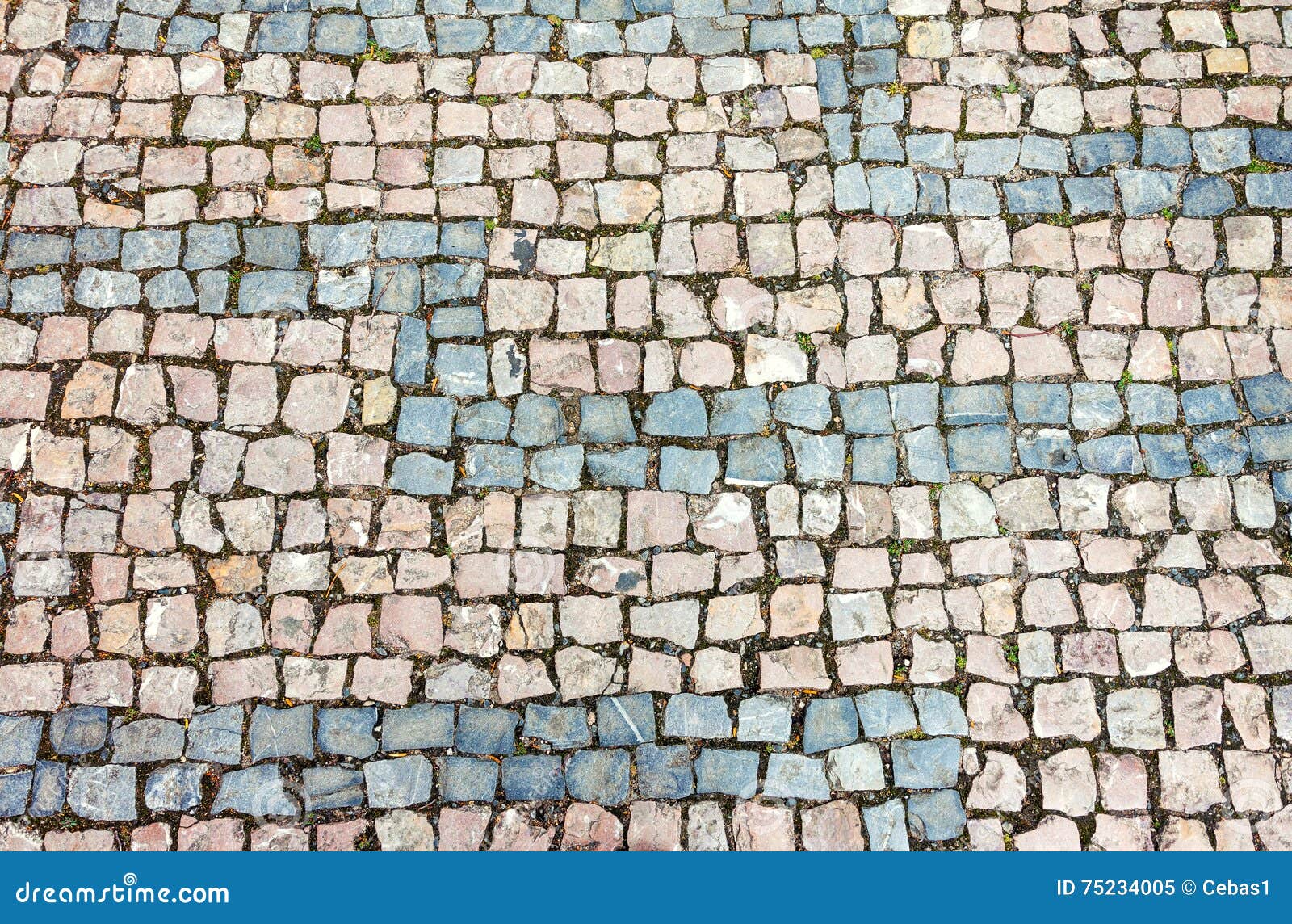 Cobblestone Background Texture Stock Image - Image of abstract, surface ...
