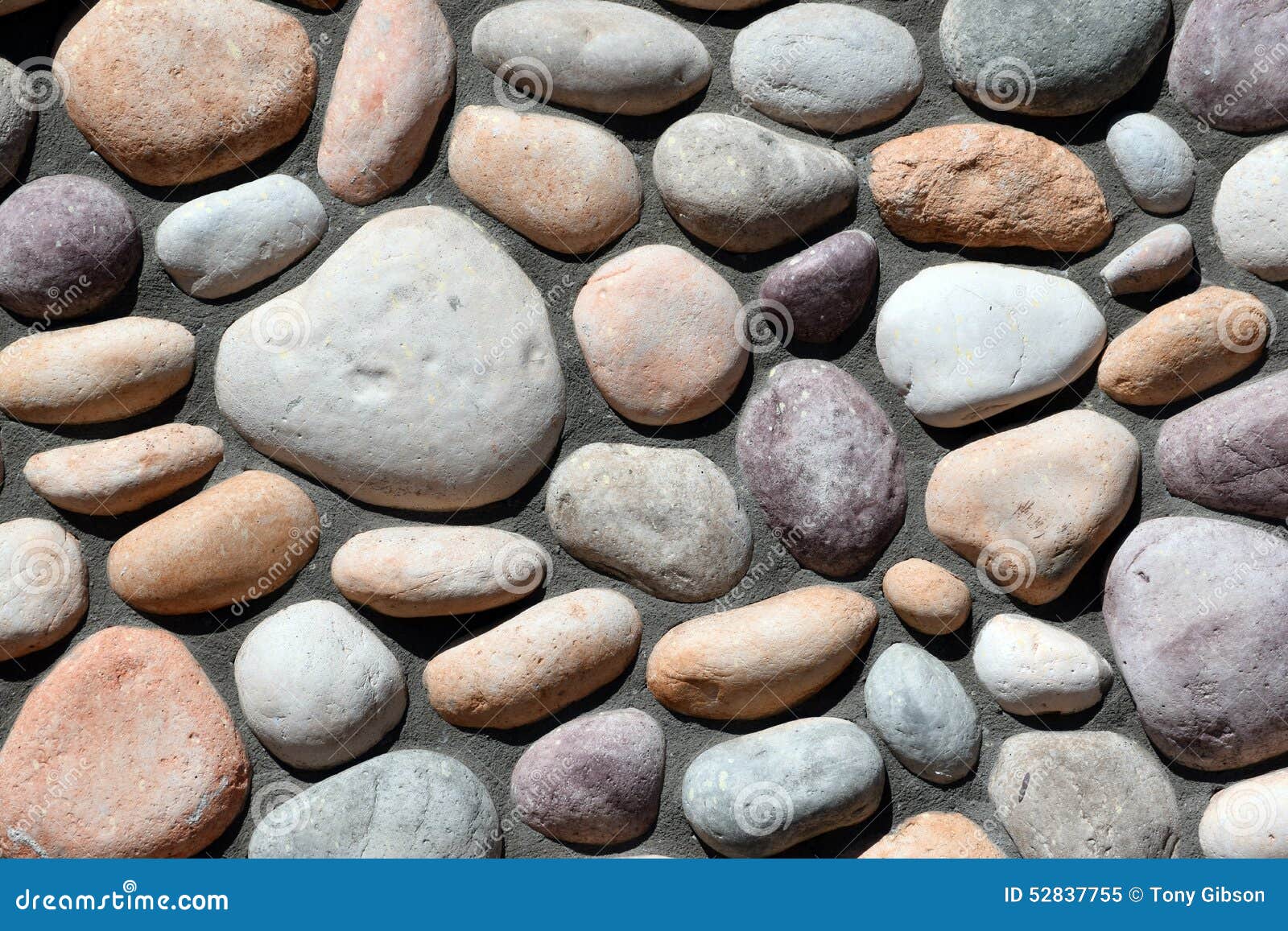 Cobblestone background stock image. Image of color, texture - 52837755