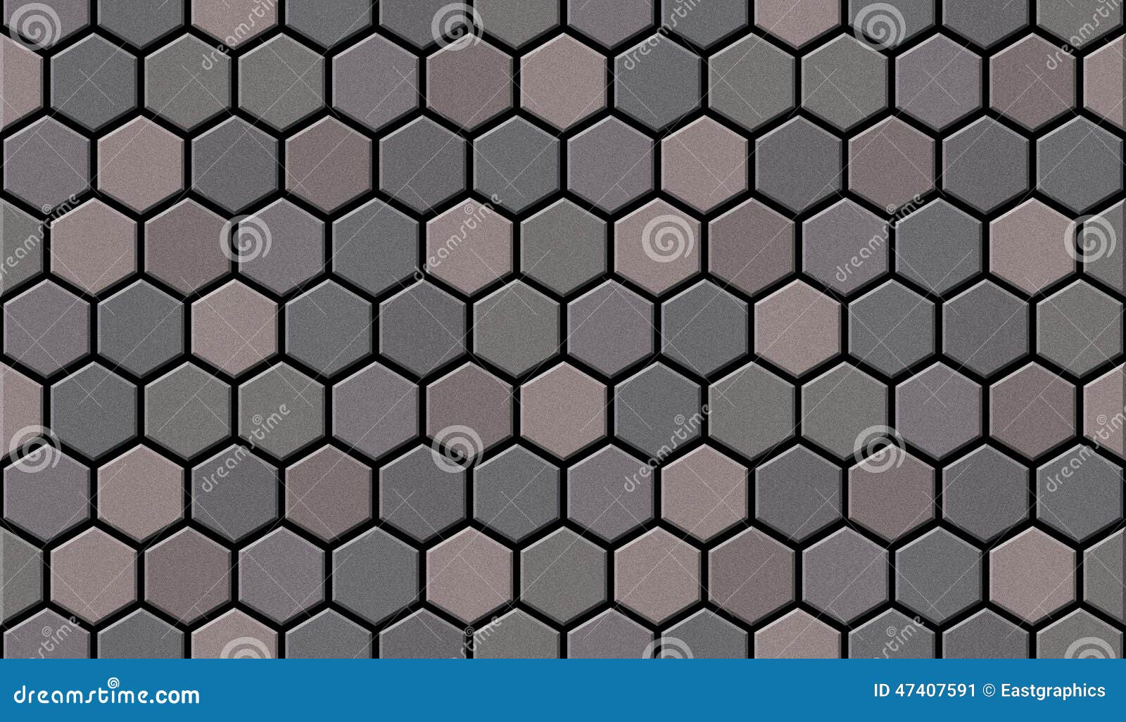 Cobblestone Brick Sidewalk Seamless Texture Connects Endlessly Stock ...