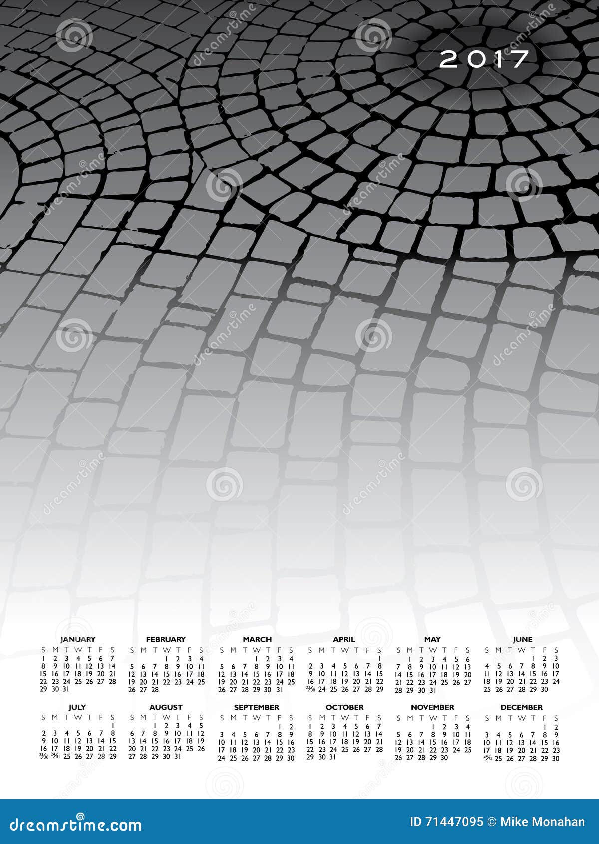 Cobblestone Calendar Stock Illustrations – 4 Cobblestone Calendar Stock ...