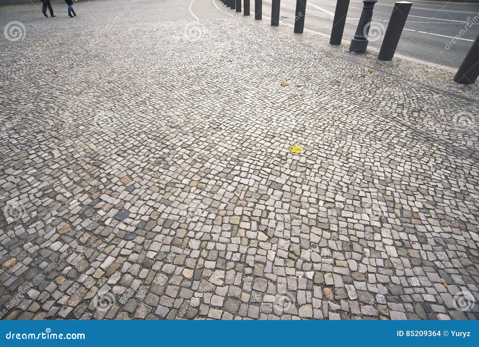Cobblestone city pavement stock photo. Image of cobblestone - 85209364