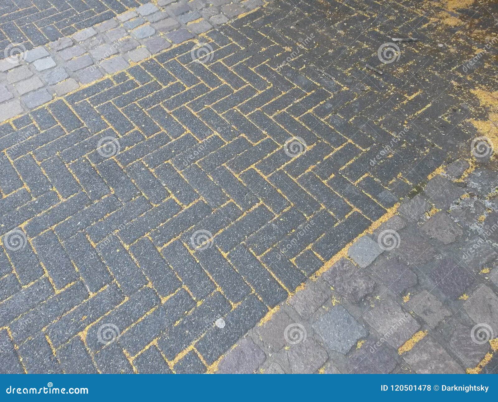 Cobblestone cobbles stock photo. Image of germany, city - 120501478