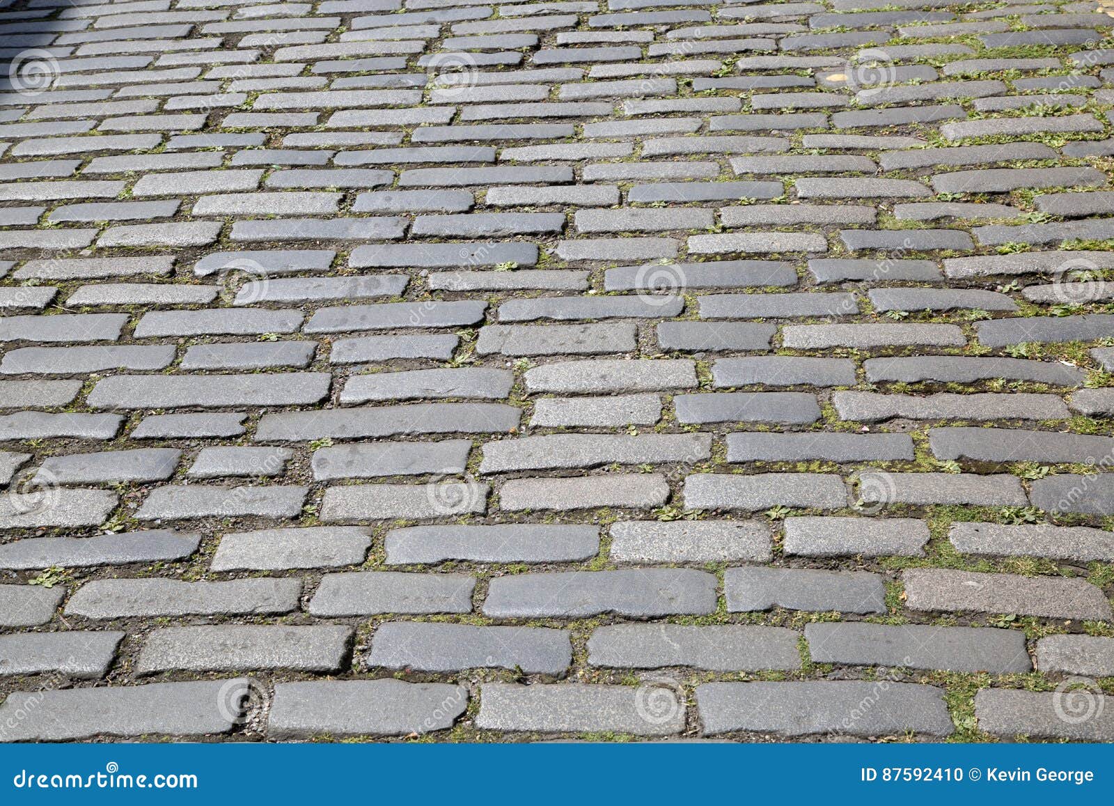 Cobblestone in Dean Village; Edinburgh Stock Photo - Image of british ...