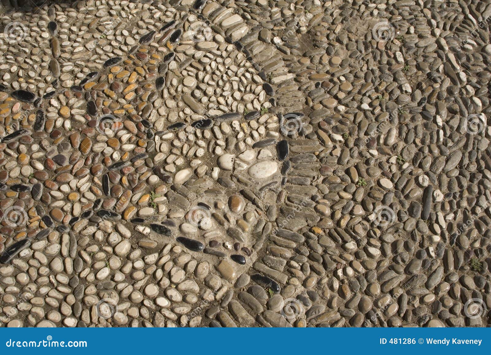 Cobblestone Design stock photo. Image of stones, pebble - 481286