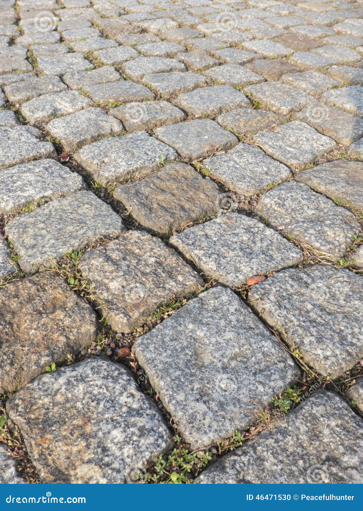 Cobblestone stock photo. Image of surfacing, jointing - 46471530