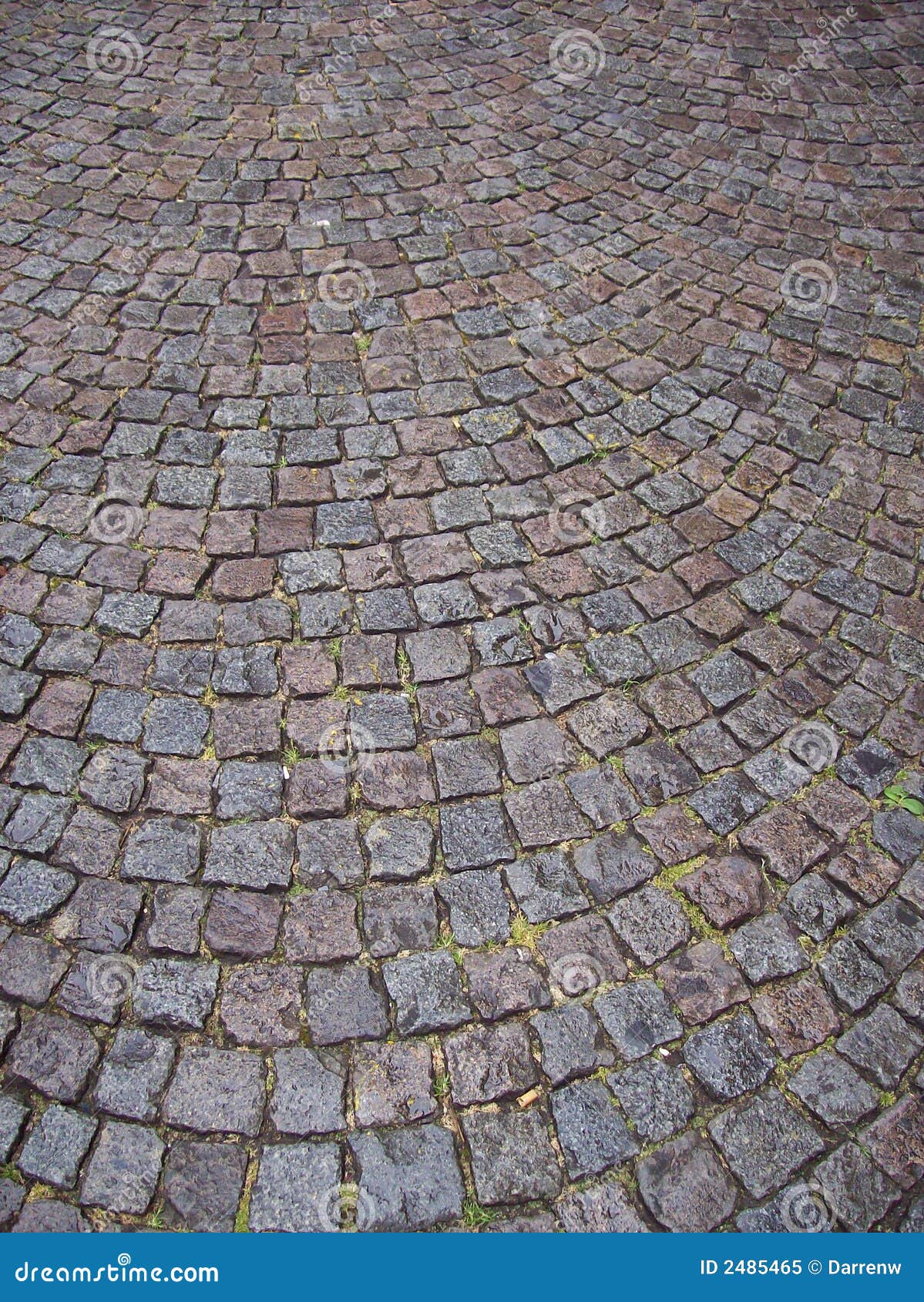 Cobblestone floor stock image. Image of road, stone, path - 2485465
