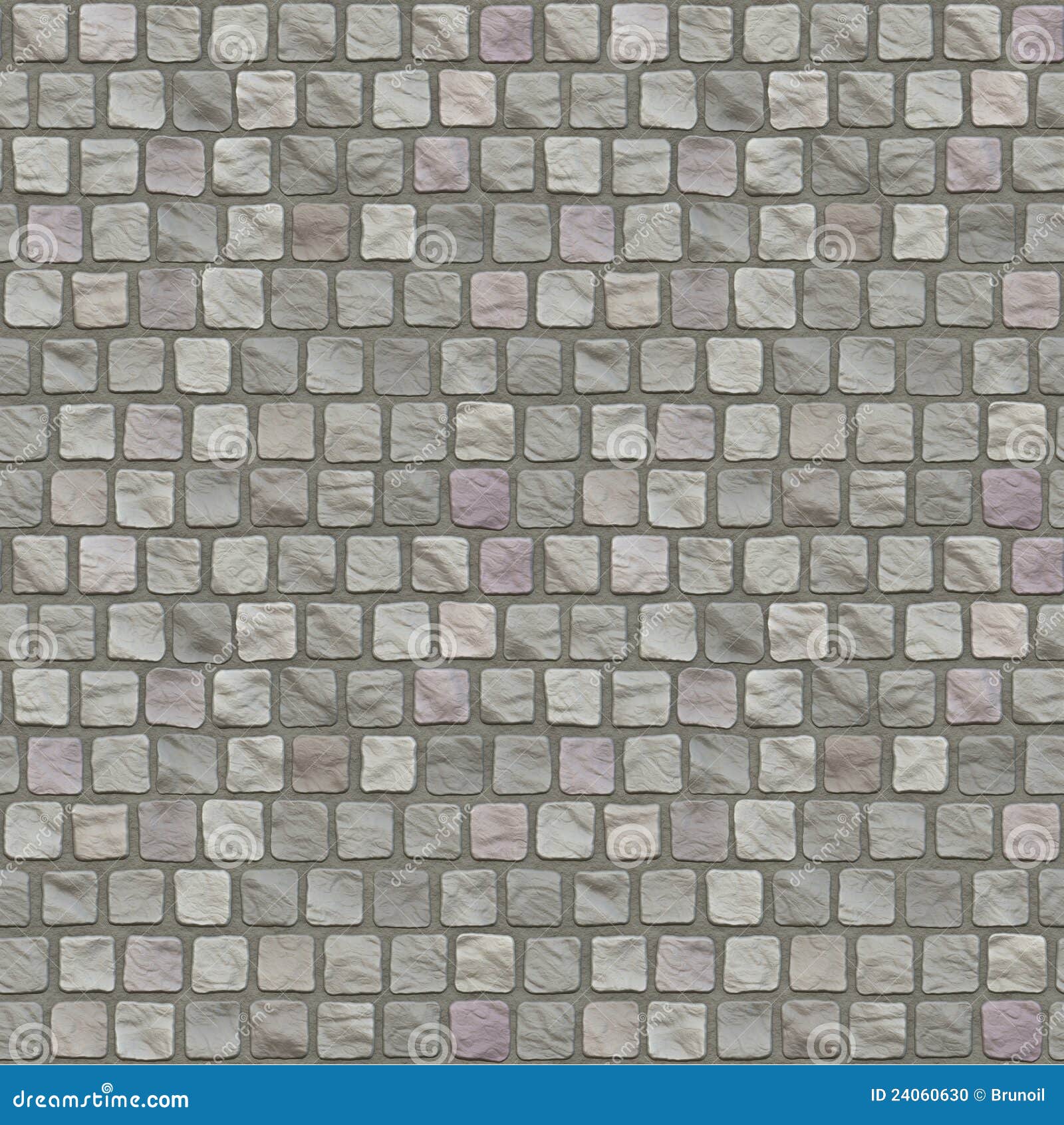 Cobblestone Floor Seamless Pattern Stock Photo - Image of texture ...