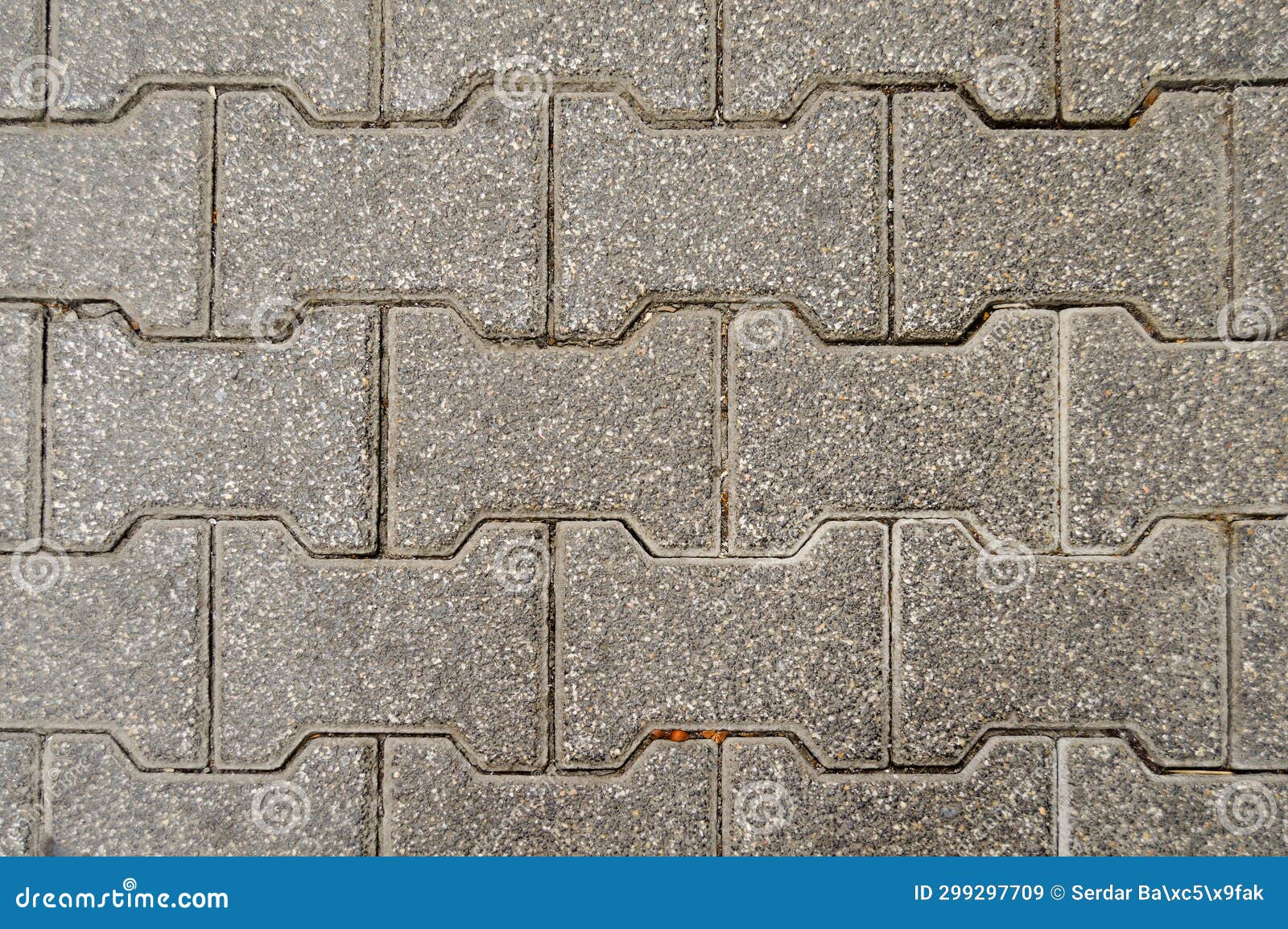 Cobblestone Formed from the Confluence of Tiny Pebbles Stock Image ...