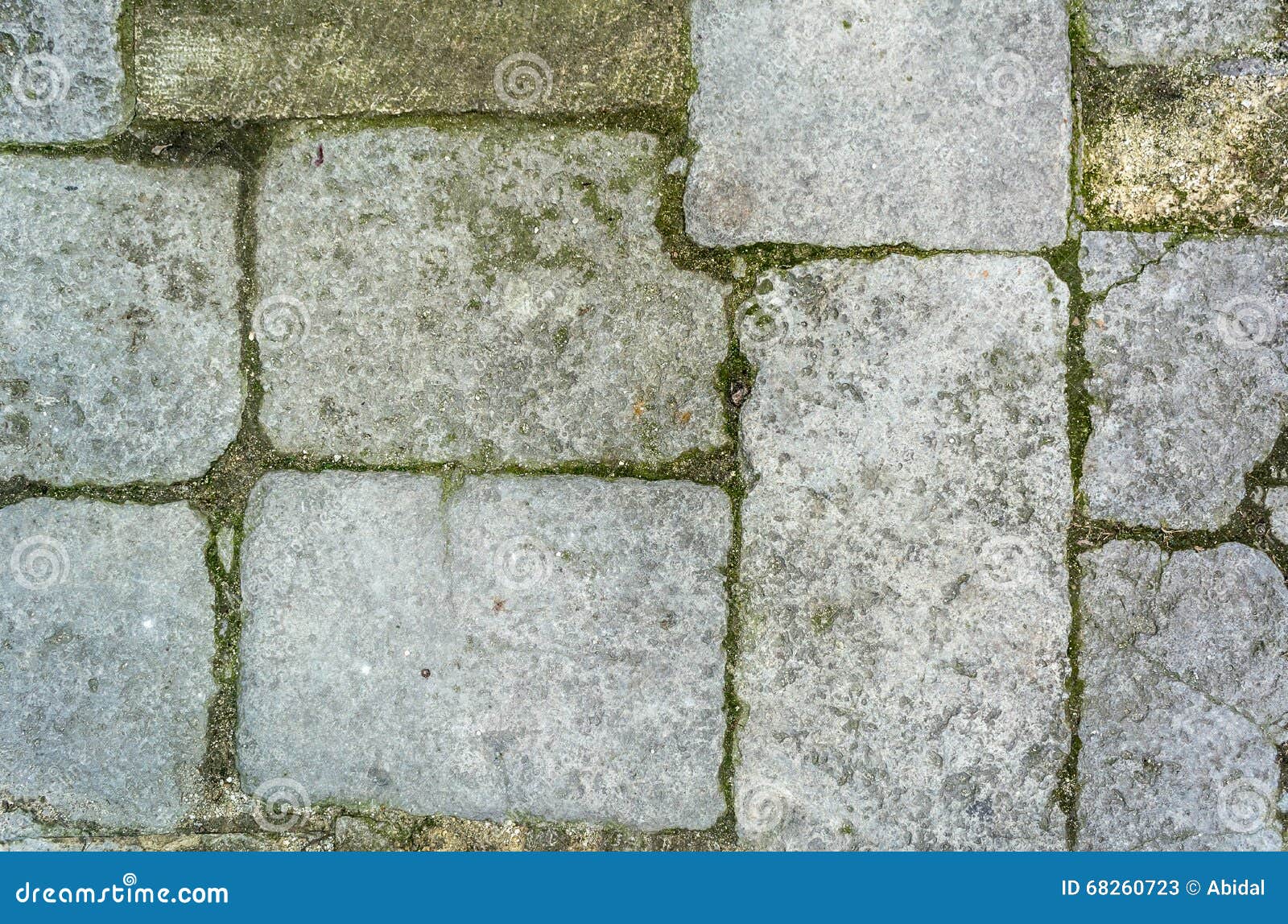 Cobblestone with Grass Texture Stock Image - Image of ancient, ground ...