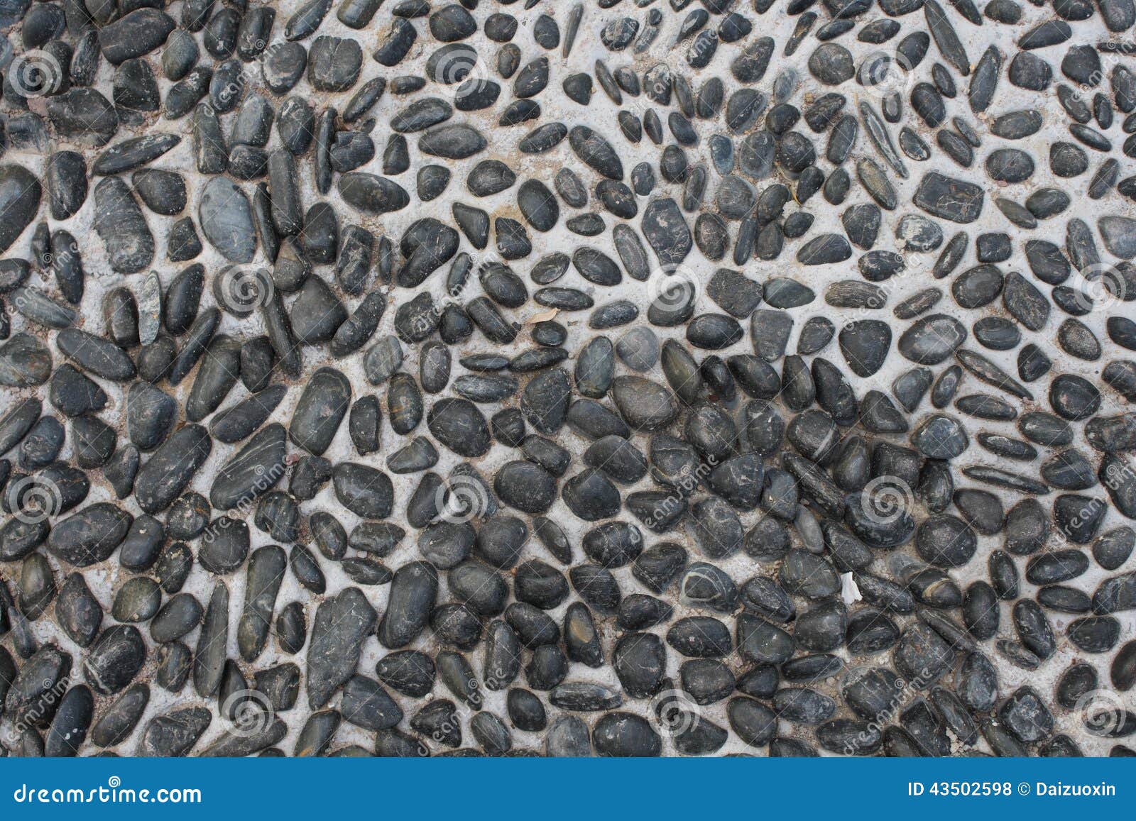 Cobblestone ground stock photo. Image of gray, relaxation - 43502598