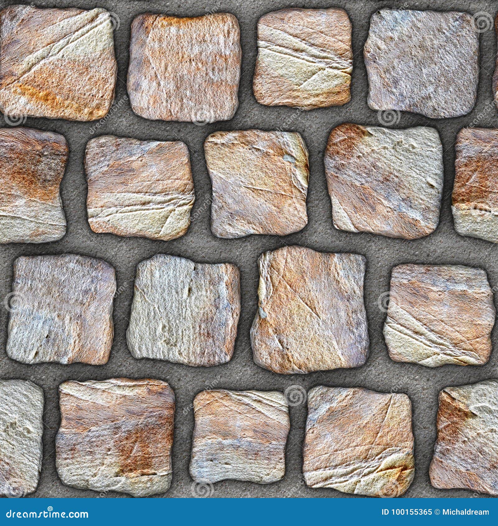Tileable Cobblestone Texture Pattern Royalty-Free Stock Photography ...