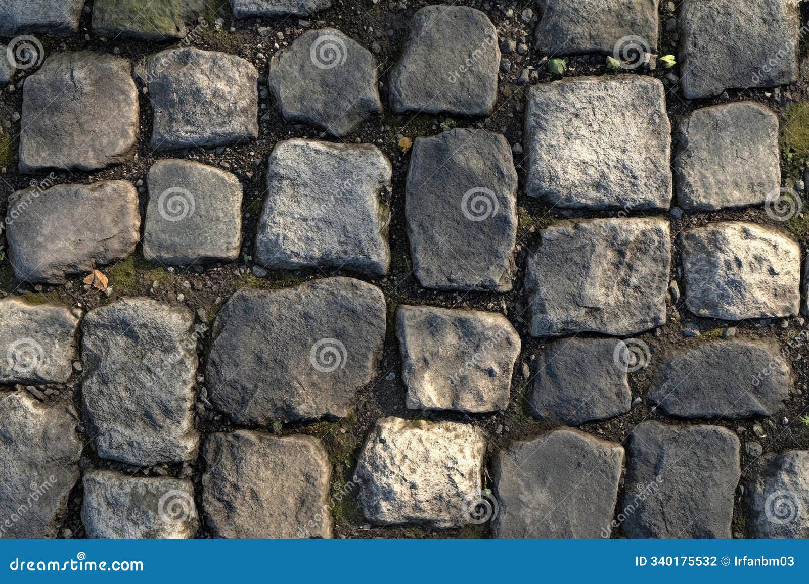 Cobblestone Path Texture - a Detailed Look at the Uneven, Timeworn ...
