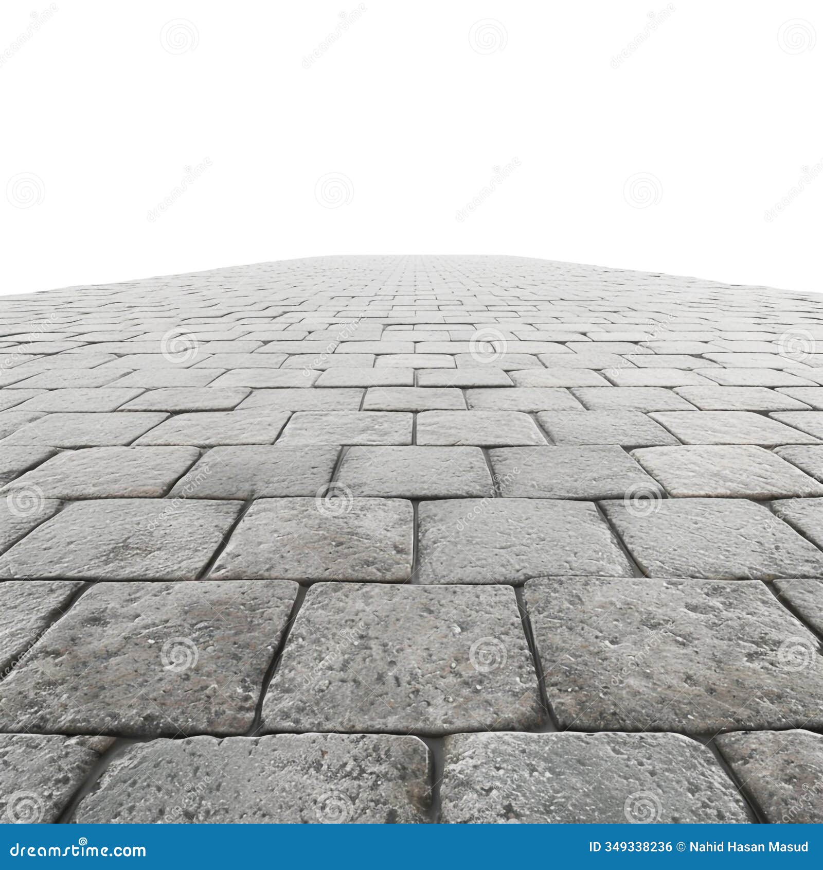 Cobblestone Pathway stock illustration. Illustration of texture - 349338236