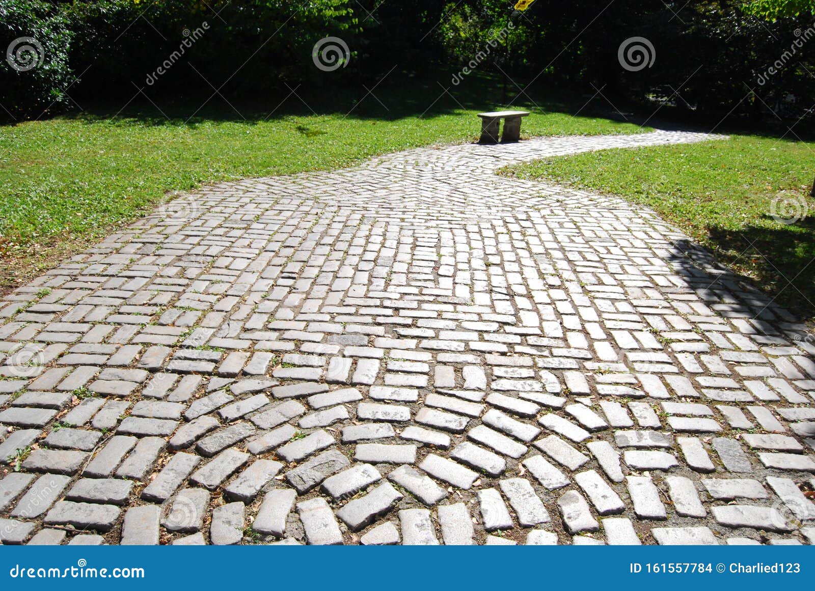 Cobblestone Pathways