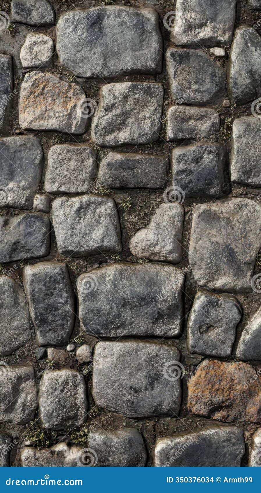 Cobblestone Pathway Shows Weathered Stone with Rustic Charm, Garden ...