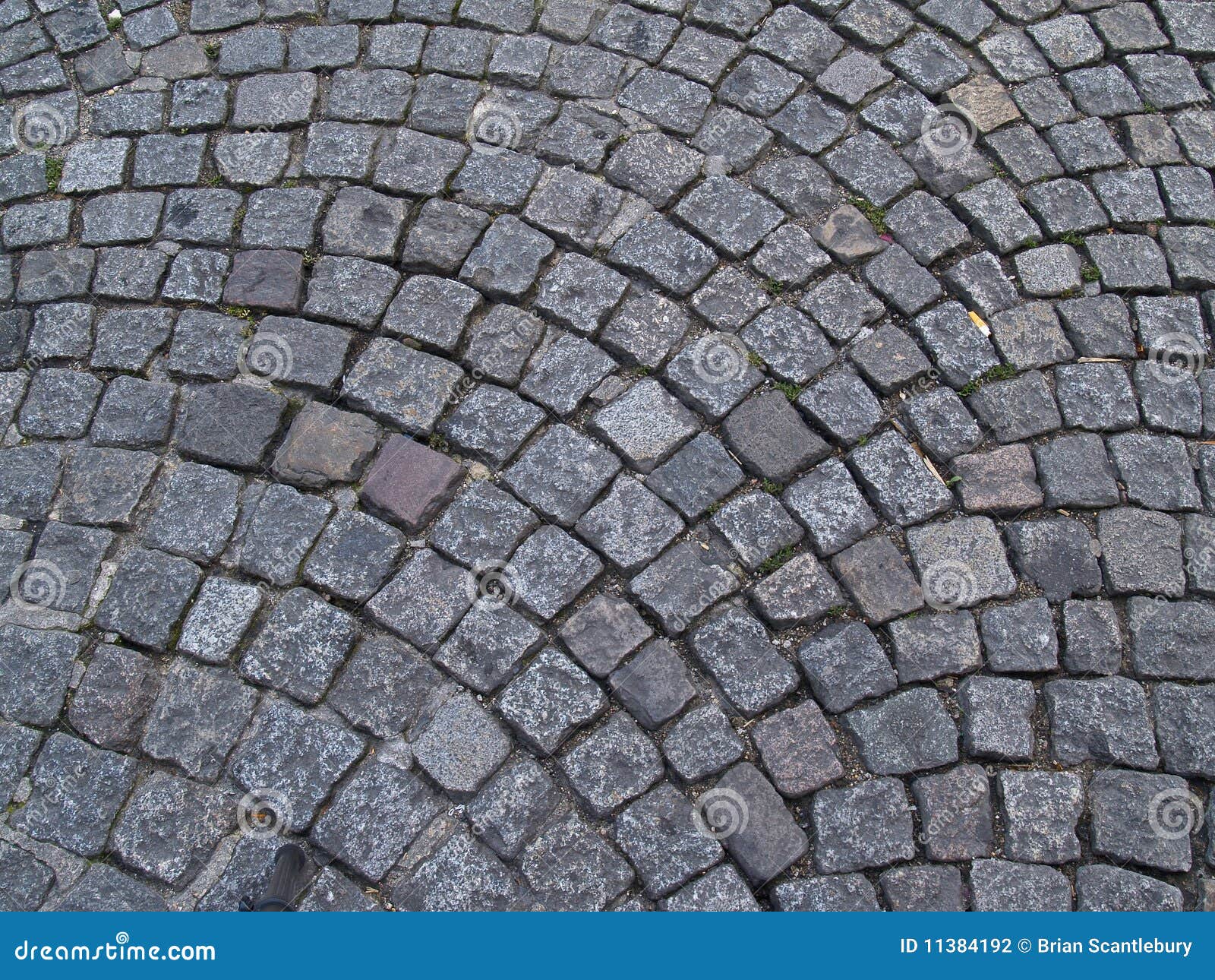 Cobblestone pattern. stock photo. Image of cobble, holiday - 11384192