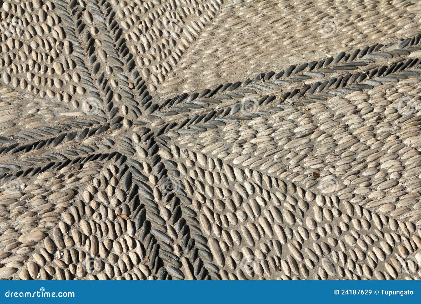 Cobblestone pattern stock image. Image of vintage, spain - 24187629
