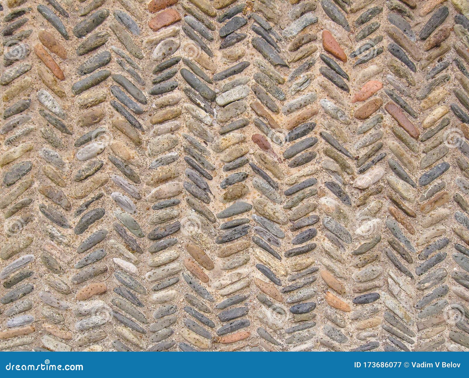 Cobblestone pattern stock image. Image of material, decoration - 173686077