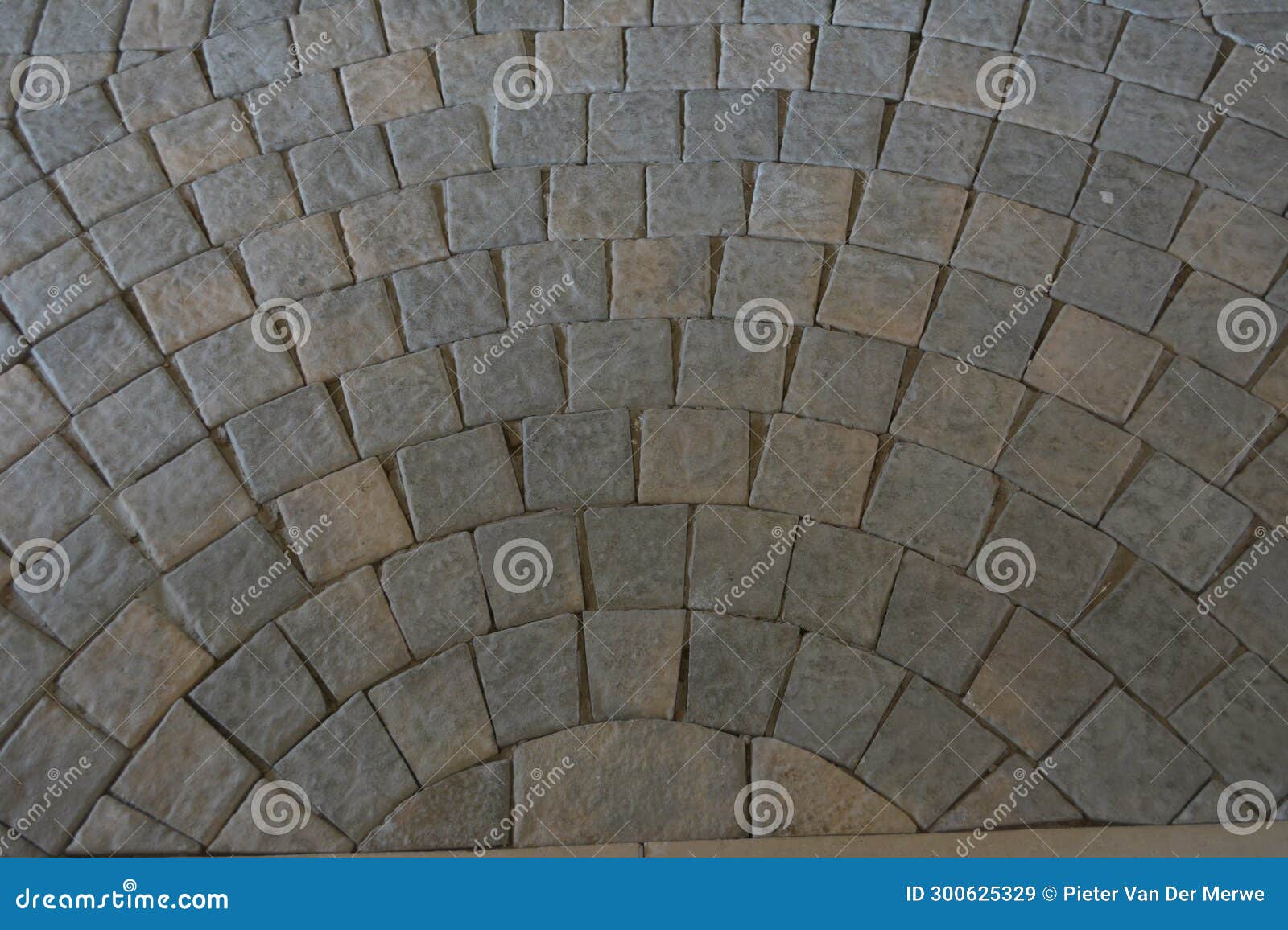 Cobblestone Pattern on the Road. Cobblestone Texture on the Street ...