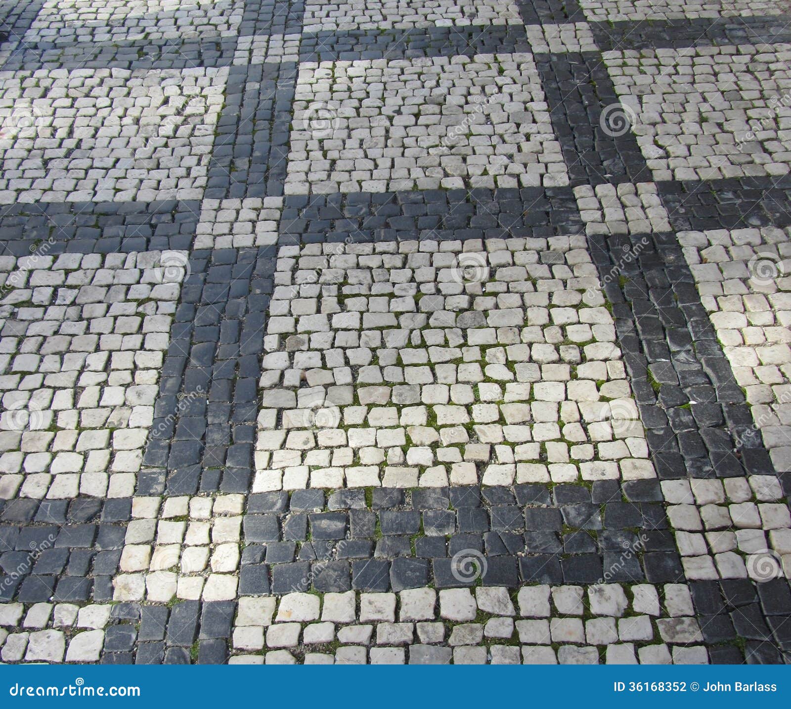 Cobblestone Patterns
