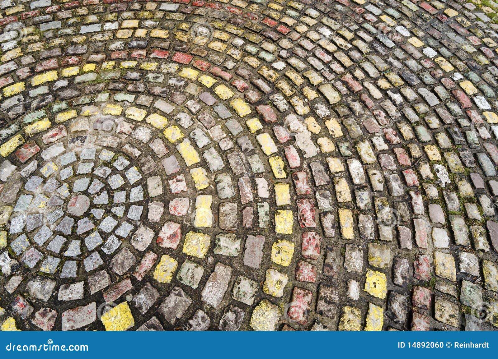 Cobblestone pavement stock photo. Image of cobblestones - 14892060