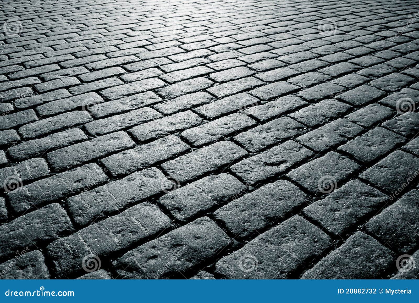 Cobblestone pavement stock photo. Image of architecture - 20882732