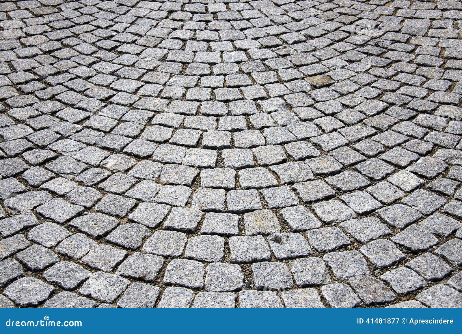 Cobblestone pavement stock image. Image of floor, construction - 41481877