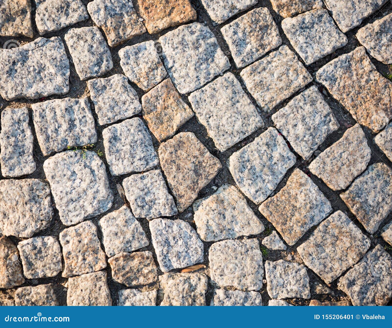 Cobblestone Pavement in the City Stock Image - Image of sidewalk, city ...