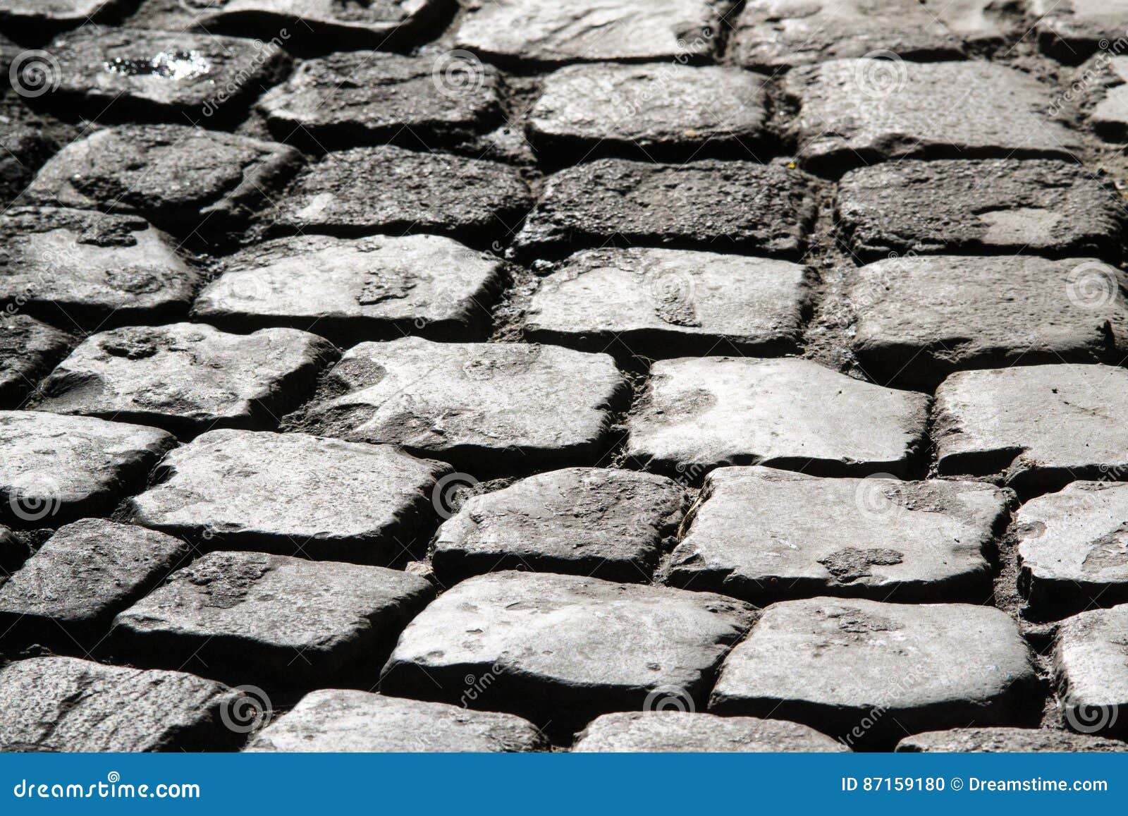 Cobblestone stock photo. Image of background, pattern - 87159180