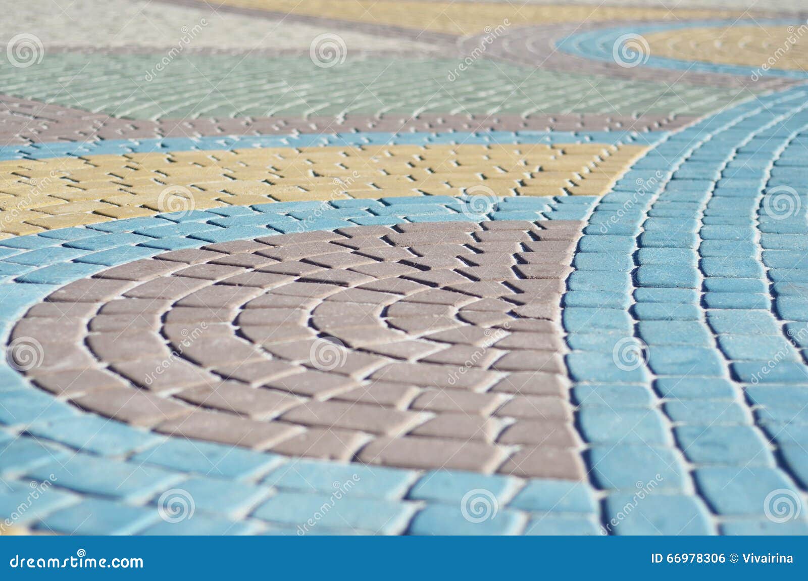 Cobblestone Pavement Texture Stock Photo - Image of closeup ...