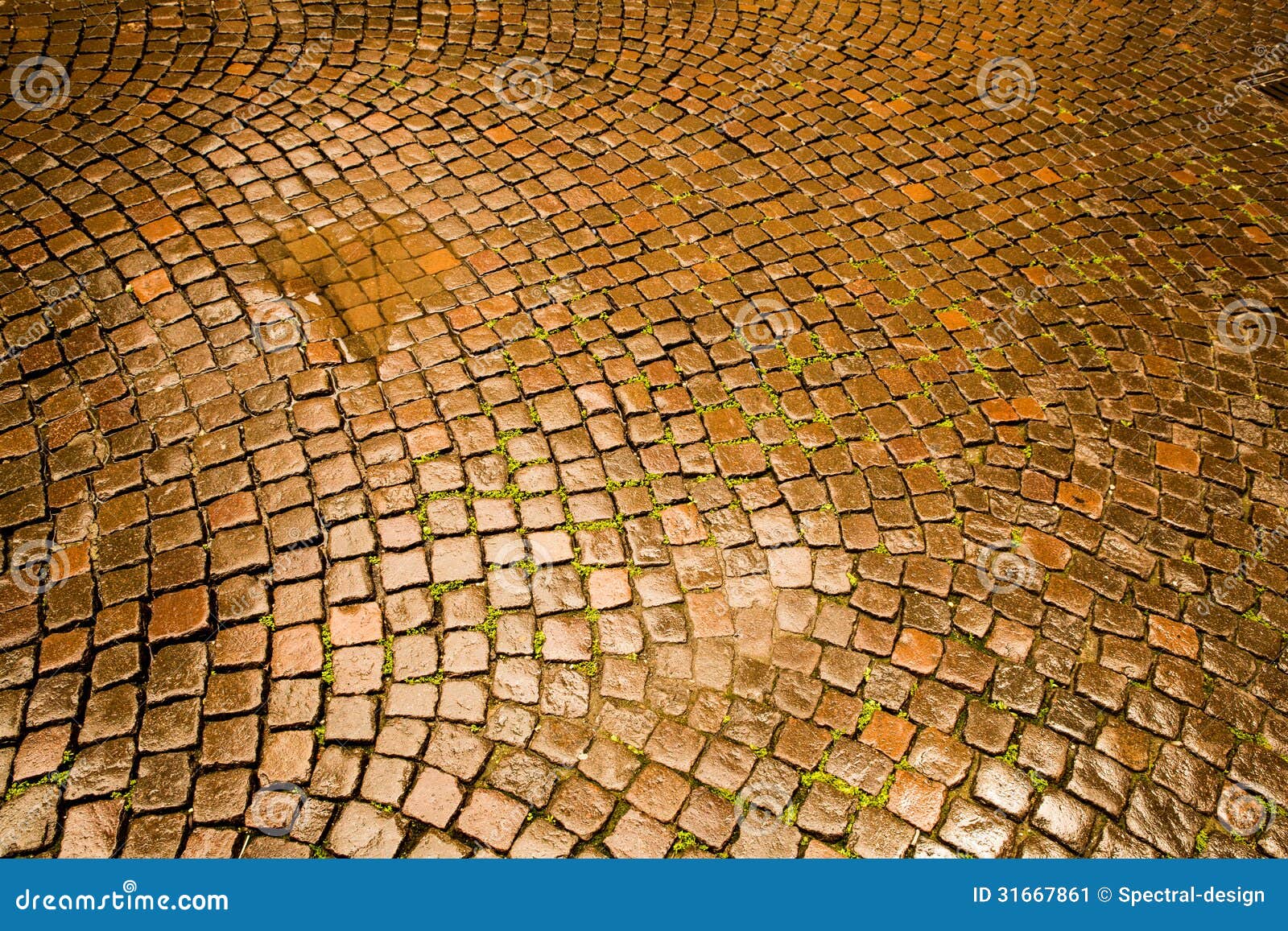 Cobblestone Pavement in Verona Stock Image - Image of ground, rough ...
