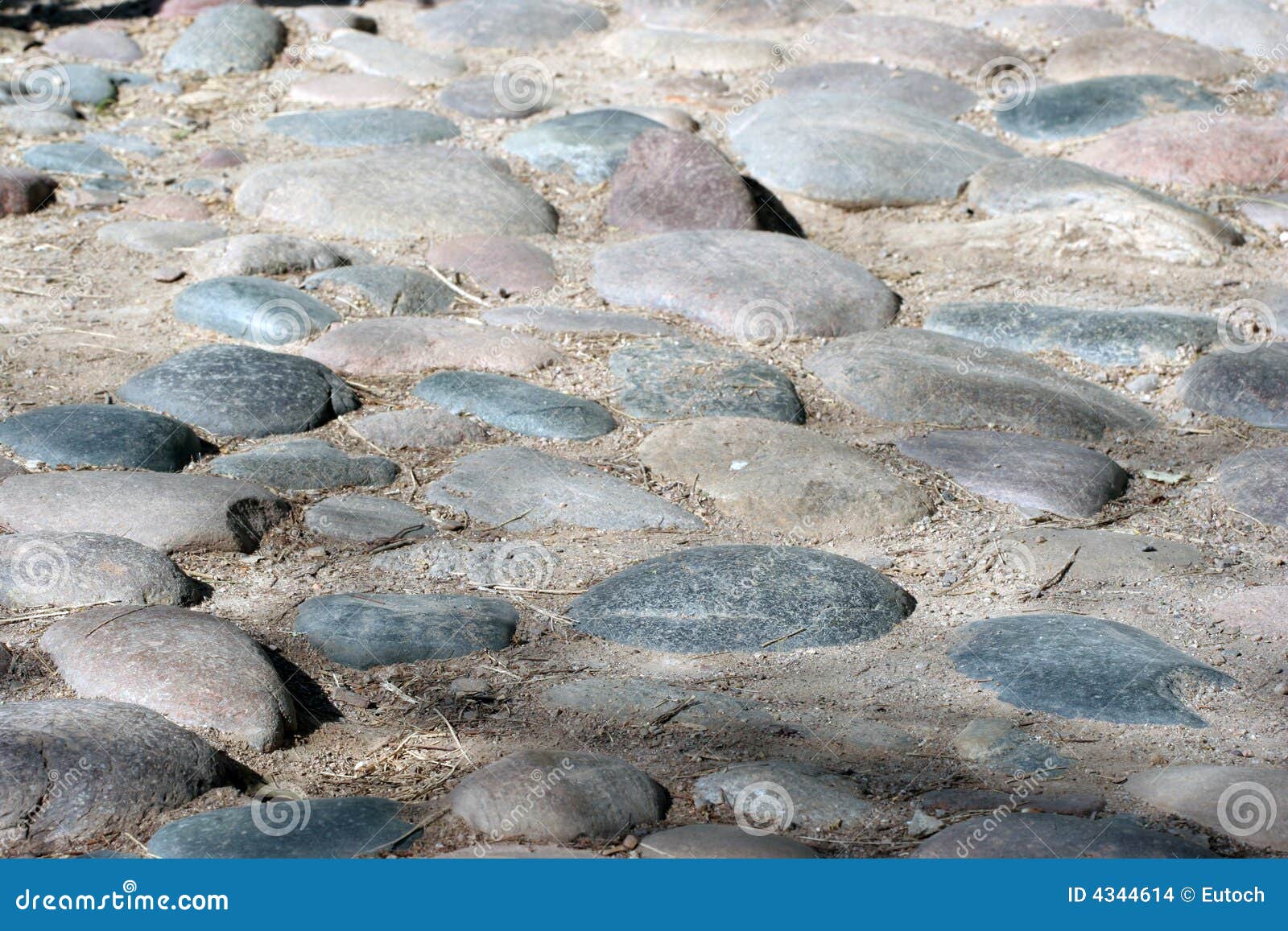 Cobblestone Pavements stock photo. Image of pavement, cobble - 4344614