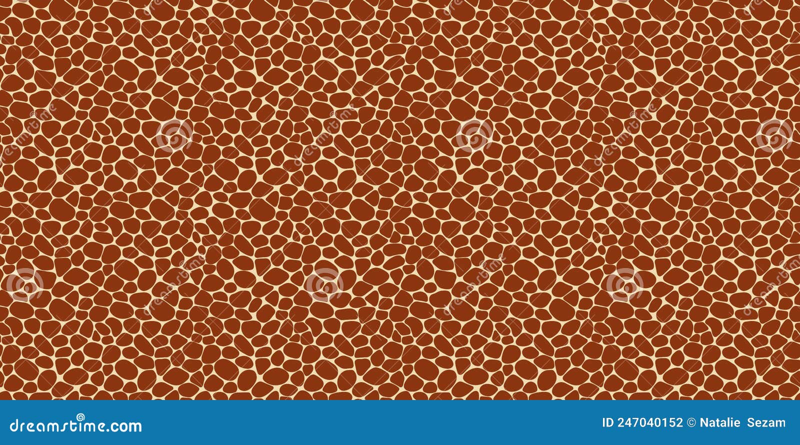 Rubble Stone Pattern Texture - Seamless Vector Illustration ...