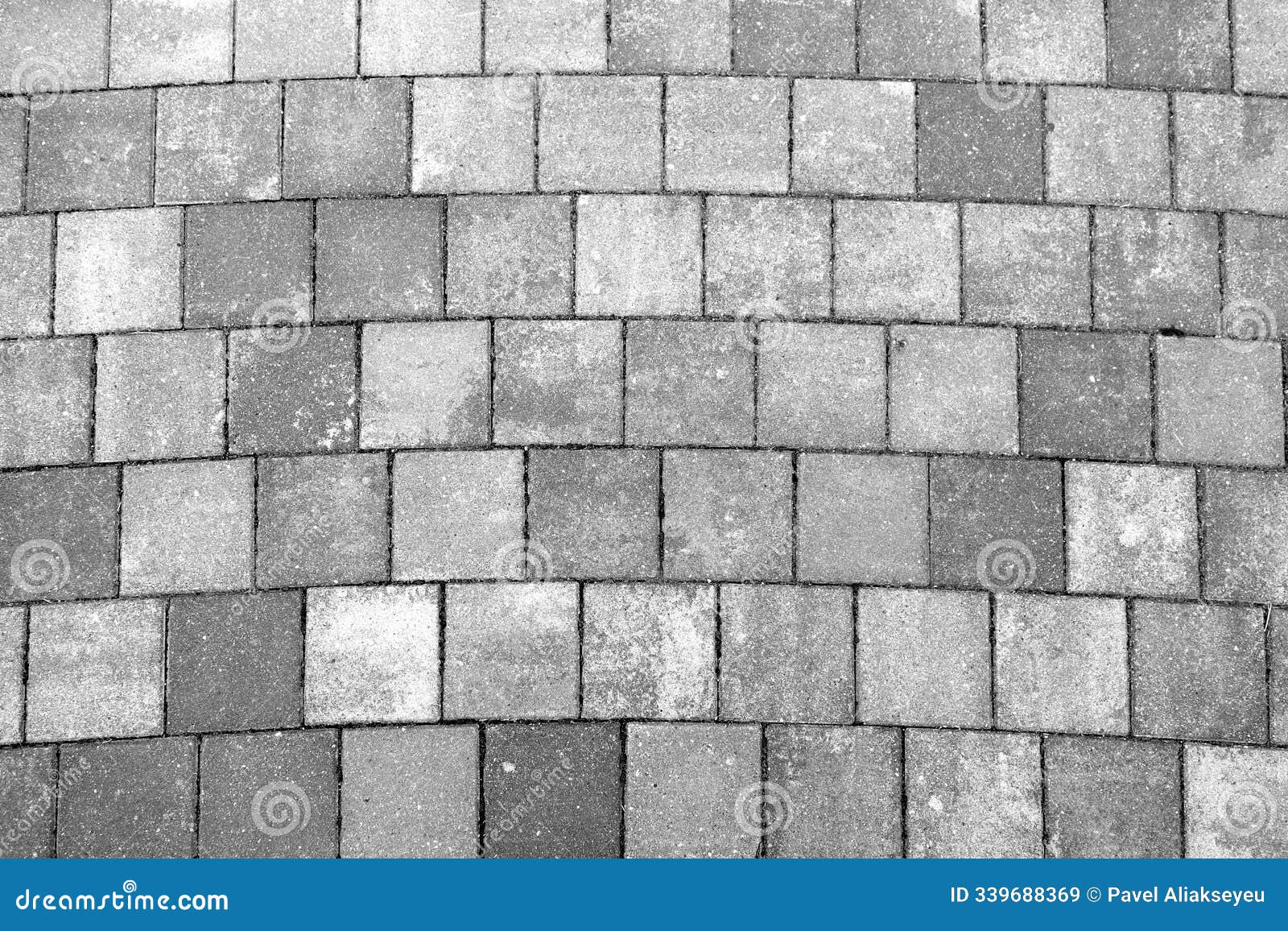 Cobblestone Pedestrian Pavement Pattern Stock Image | CartoonDealer.com ...
