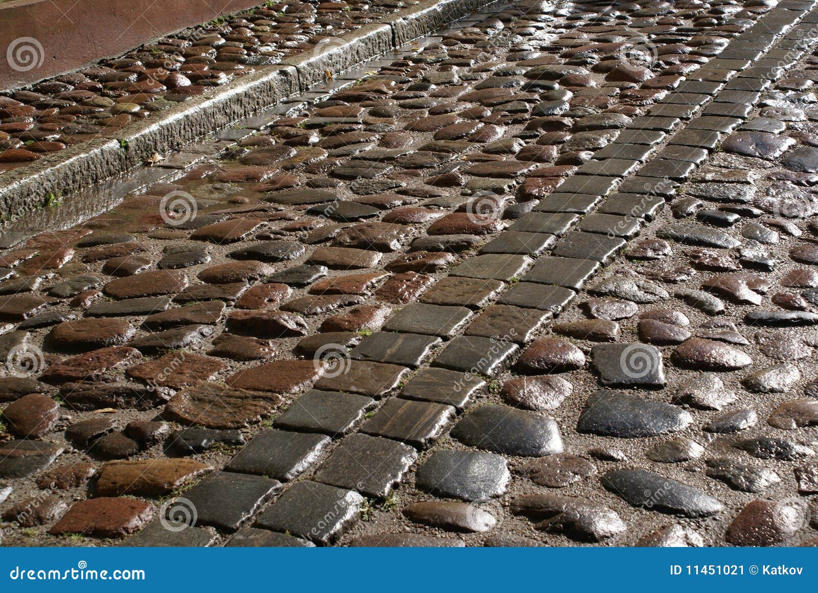 Cobblestone road stock image. Image of cobblestone, texture - 11451021