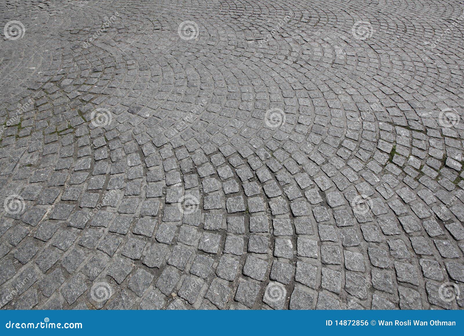 Cobblestone Road stock photo. Image of lane, boulevard - 14872856