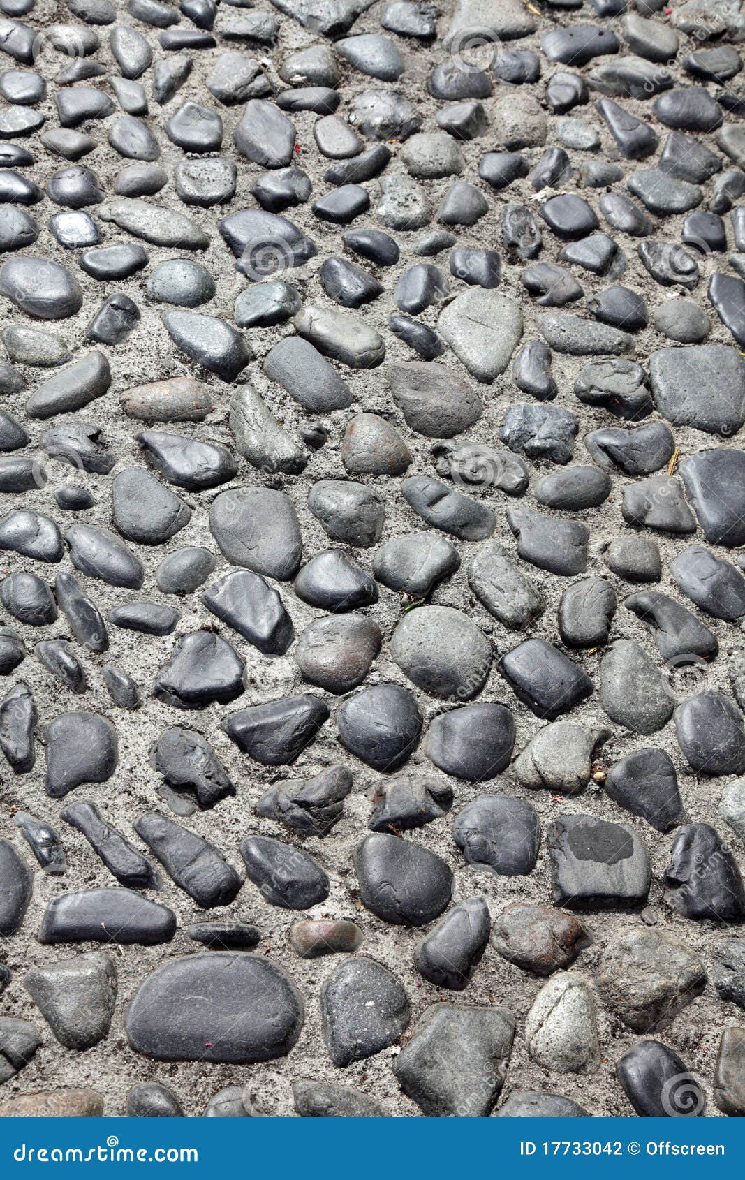 Cobblestone road stock photo. Image of road, vertical - 17733042