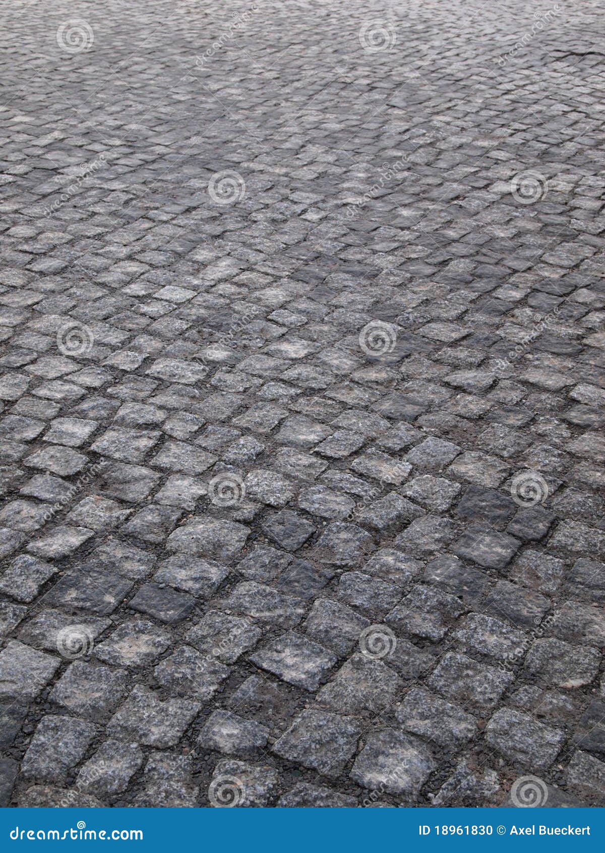 Cobblestone road stock photo. Image of paved, dirty, copyspace - 18961830